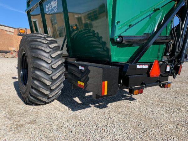 Art's Way High-Dump Carts for Hay & Forage: Efficient Unloading and ...