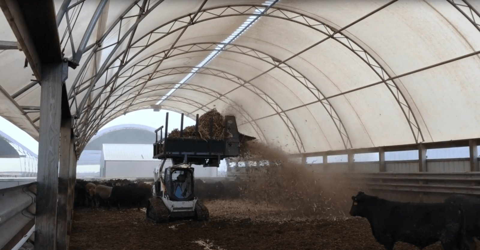 Bale Processors for Efficient Hay/Straw Processing - Art's Way
