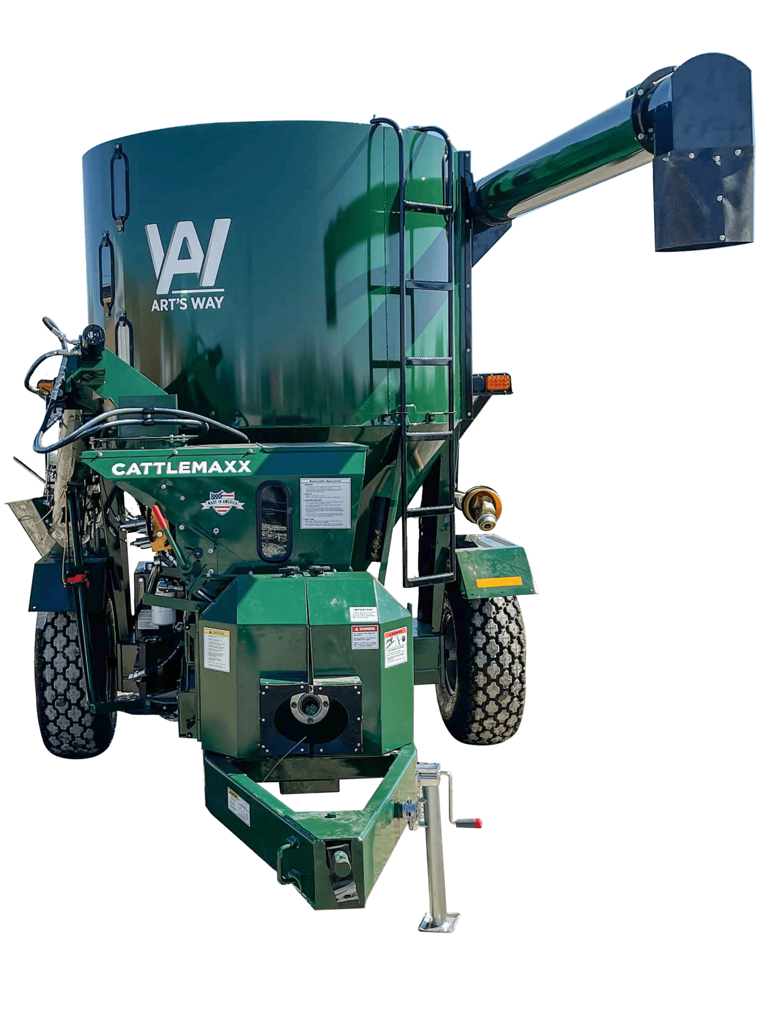 Bale Processors for Efficient Hay/Straw Processing - Art's Way