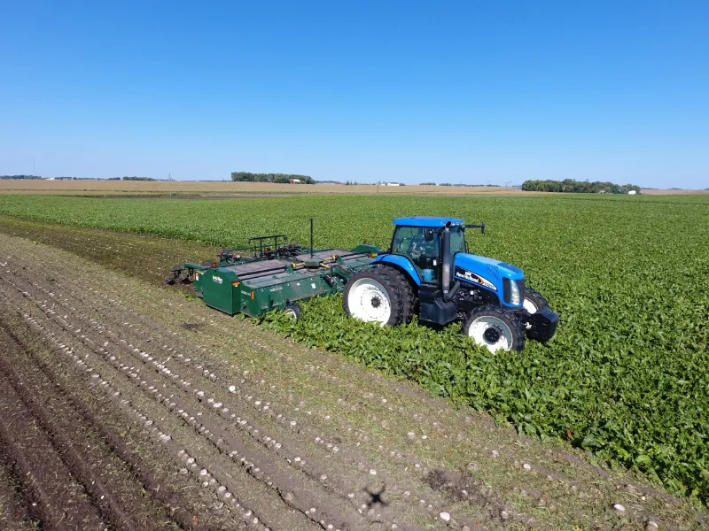 Art’s Way 1222HS Defoliator | Fast, Clean Beet Top Removal