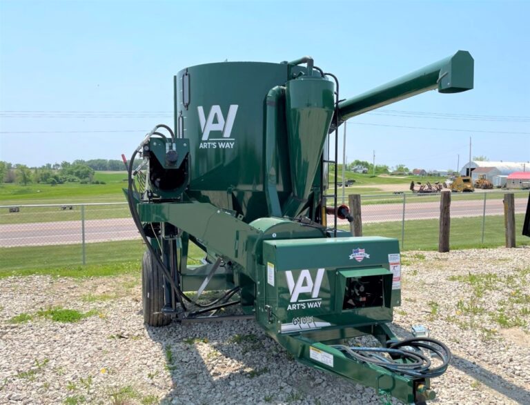 Hammer Mills - 20" & 26" Feed Processing | Art's Way