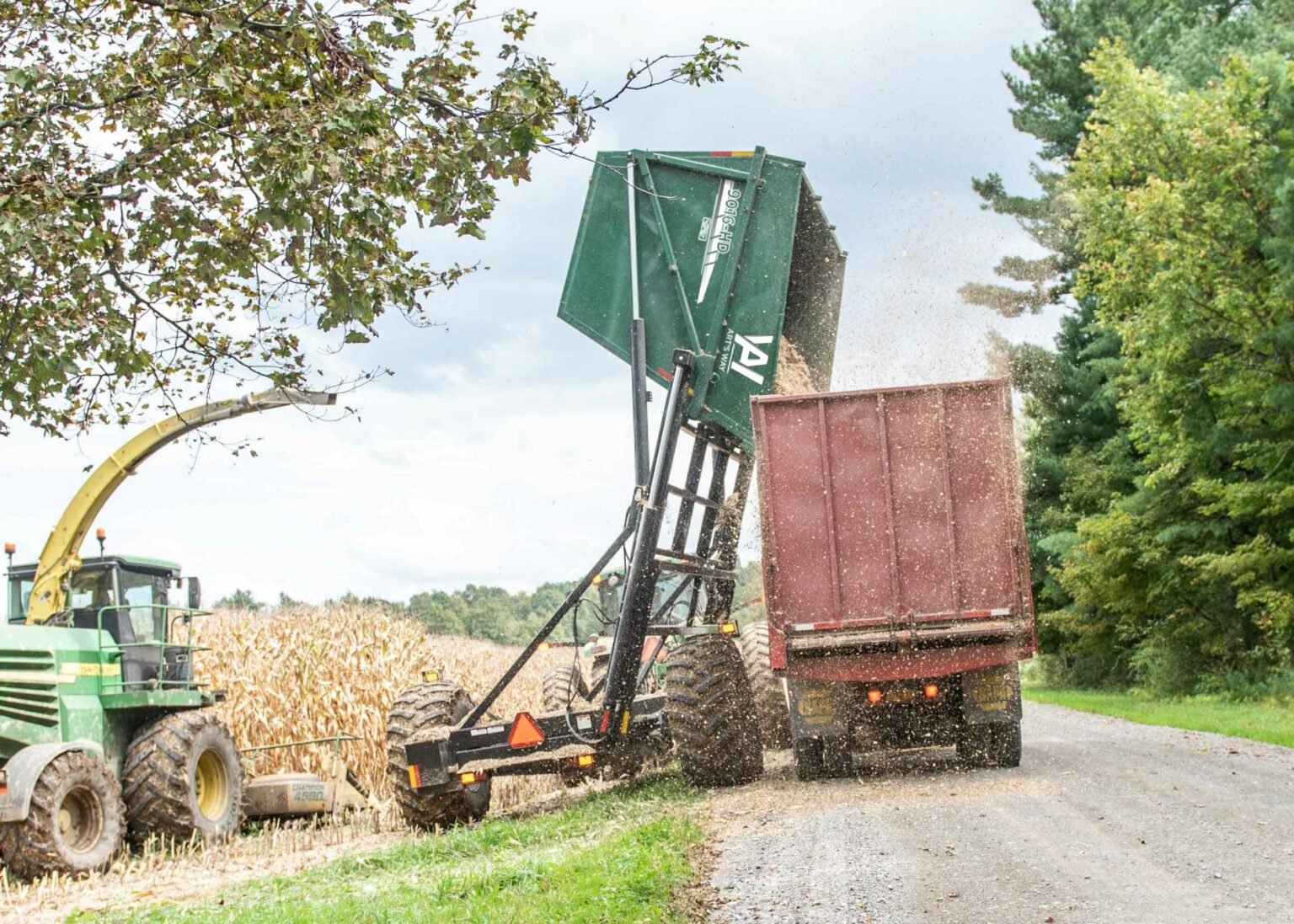 Art's Way High-Dump Carts for Hay & Forage: Efficient Unloading and ...