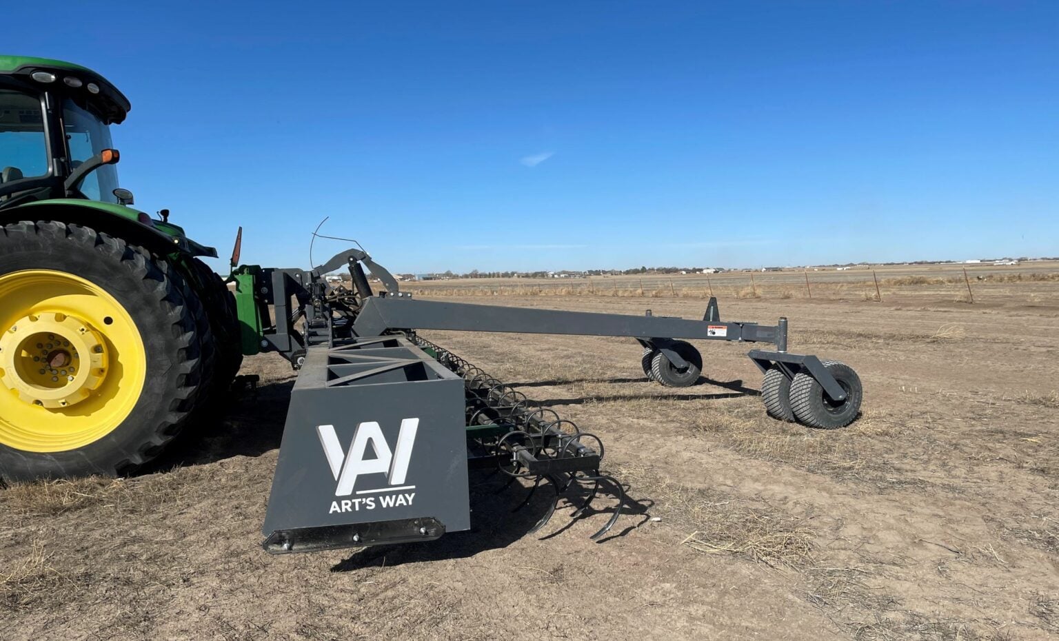 Land Planes for Field Leveling & Grading | Art's Way